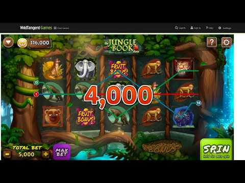 Jungle Book Slots - WildTangent Games