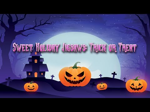 Sweet Holiday Jigsaws: Trick or Treat - WildTangent Games