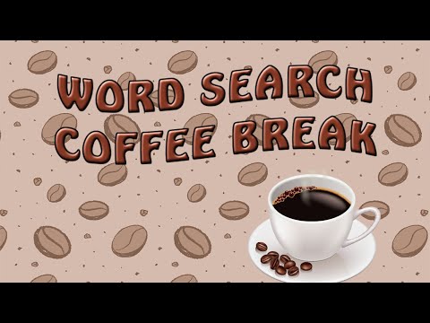 Word Search Coffee Break - WildTangent Games