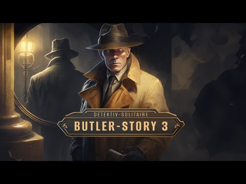 Detective Solitaire: Butler Story 3 - WildTangent Games