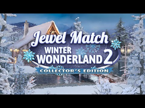Jewel Match Winter Wonderland 2 Collector's Edition - WildTangent Games