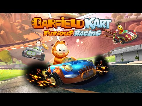 Garfield Kart: Furious Racing - WildTangent Games