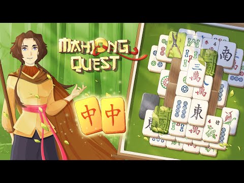 New Mahjong Quest - WildTangent Games