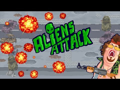 Aliens Attack - WildTangent Games