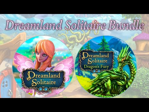 Dreamland Solitaire Bundle - WildTangent Games