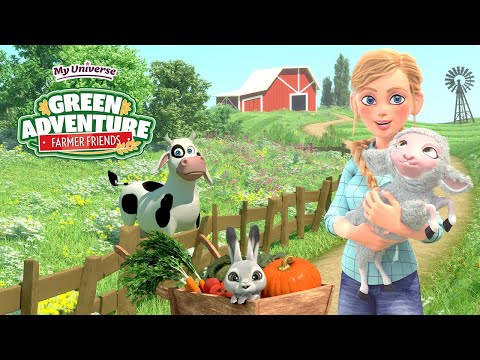 My Universe: Green Adventure - Farmers Friends - WildTangent Games
