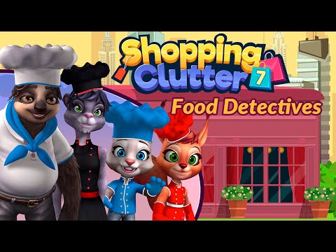 Shopping Clutter 7: Food Detectives - WildTangent Games
